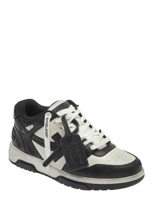 Off-White Out Of Office Low Top Sneakers - White - Black