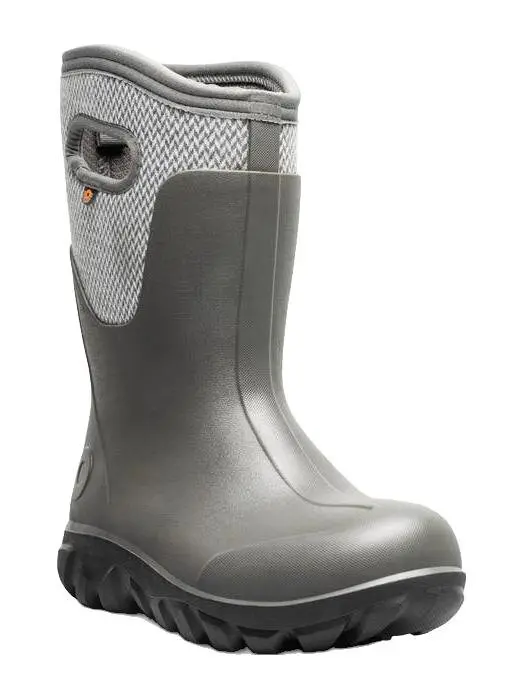 Bogs Classic Seamless Mid Waterproof Boot - Gray Multi