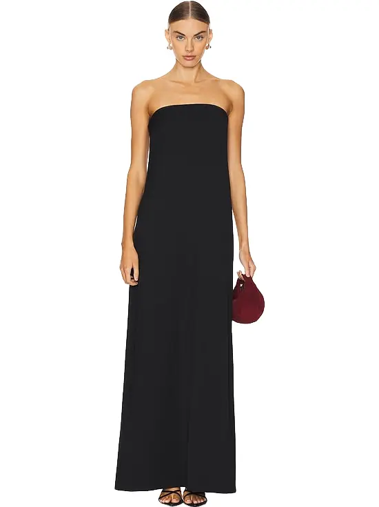LOVERS AND FRIENDS Callie Maxi Dress - Black