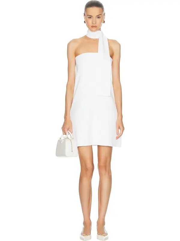 Lpa Adrianna Knit Mini Dress - White