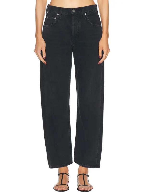 Citizens Of Humanity Dahlia Bow Leg Jeans - Stonington