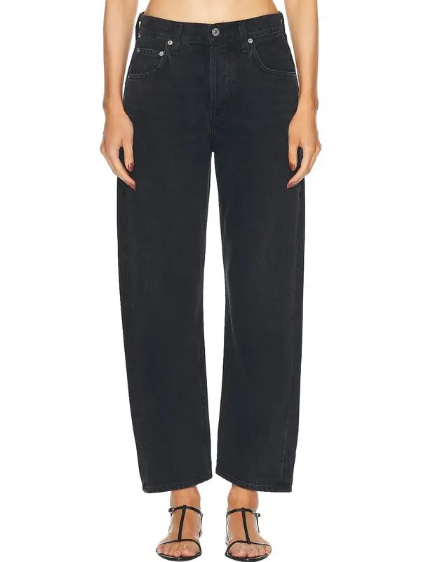 Citizens Of Humanity Dahlia Bow Leg Jeans - Stonington