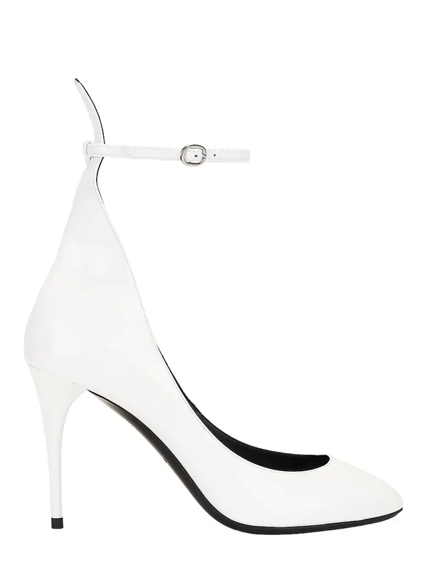 Alaïa Ankle Strap Pump - Blanc Optique