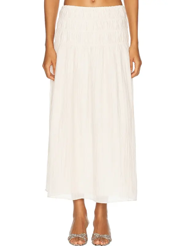 Lpa Emelia Skirt - Ivory