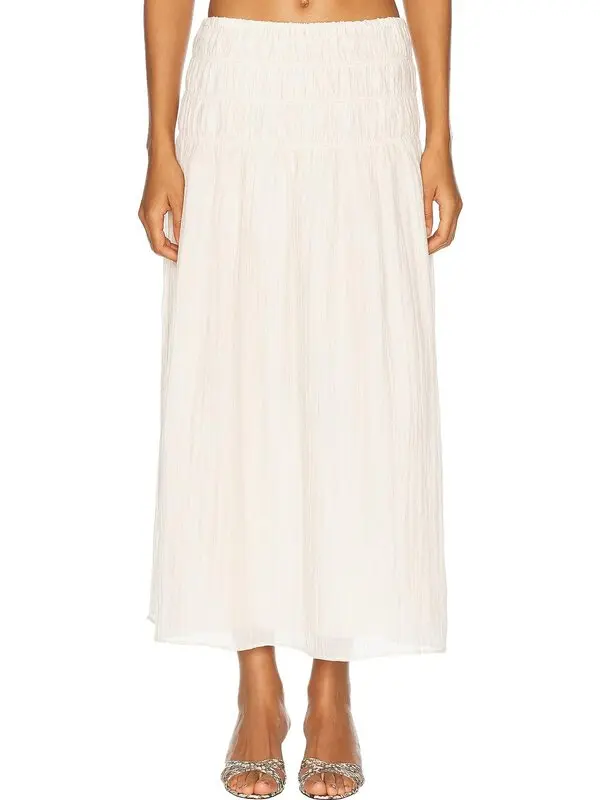Lpa Emelia Skirt - Ivory