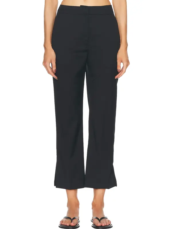 Loulou De Saison Dorkas Pant - Black