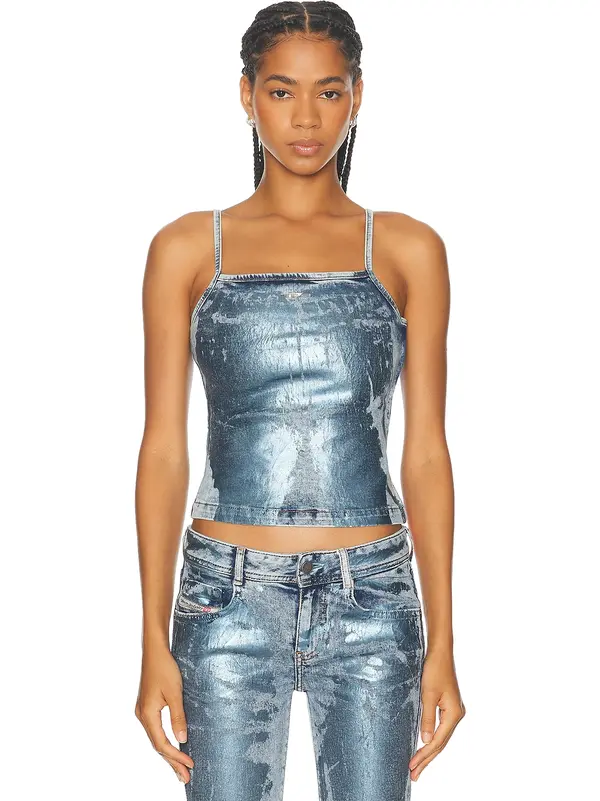 DIESEL Tank Top - Denim