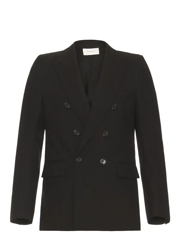 Saint Laurent Veste - Noir