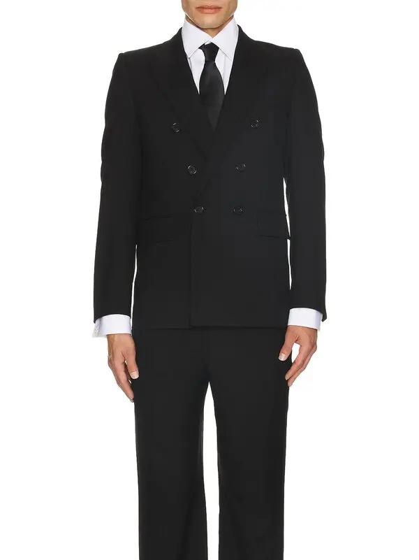 Saint Laurent Veste - Noir