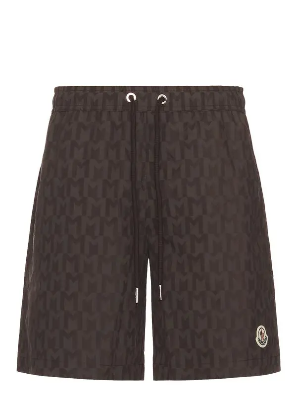 Moncler Swim Short - Black