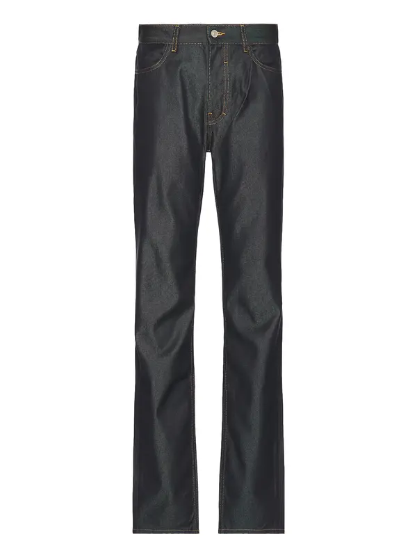 Givenchy Skinny Straight Fit Denim Trousers - Indigo Blue