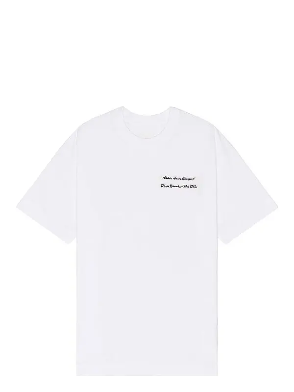 Givenchy Gros Grain T-shirt - White