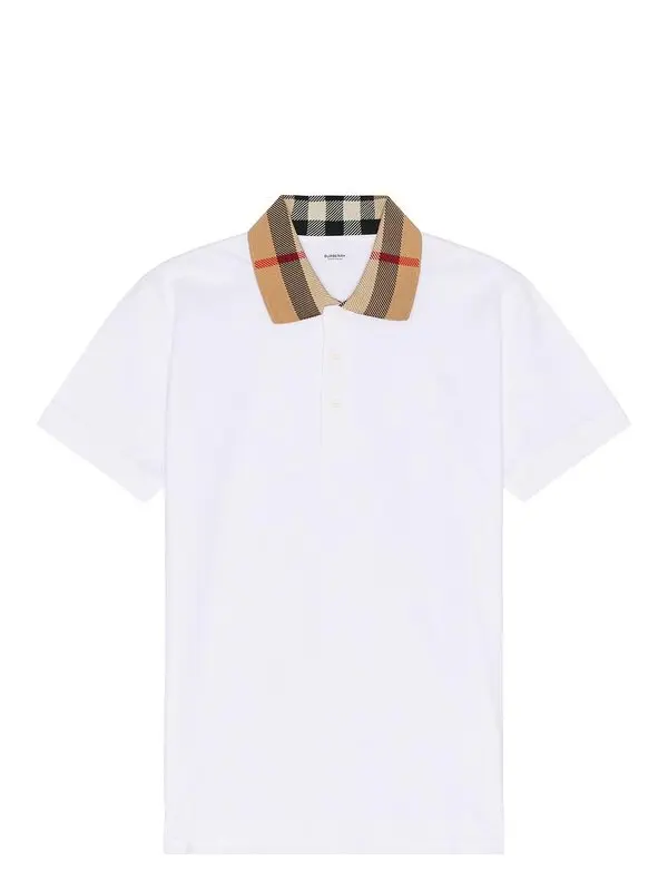 Burberry Cody Polo - White