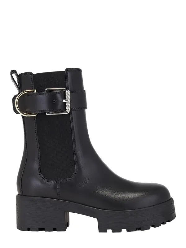Givenchy Voyou Chelsea Boot - Black