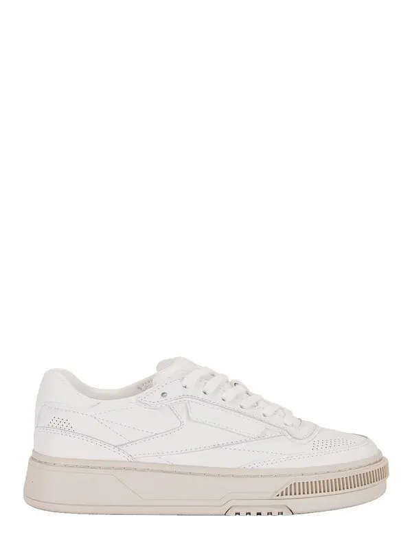 REEBOK Club C Ltd Sneaker - White Leather