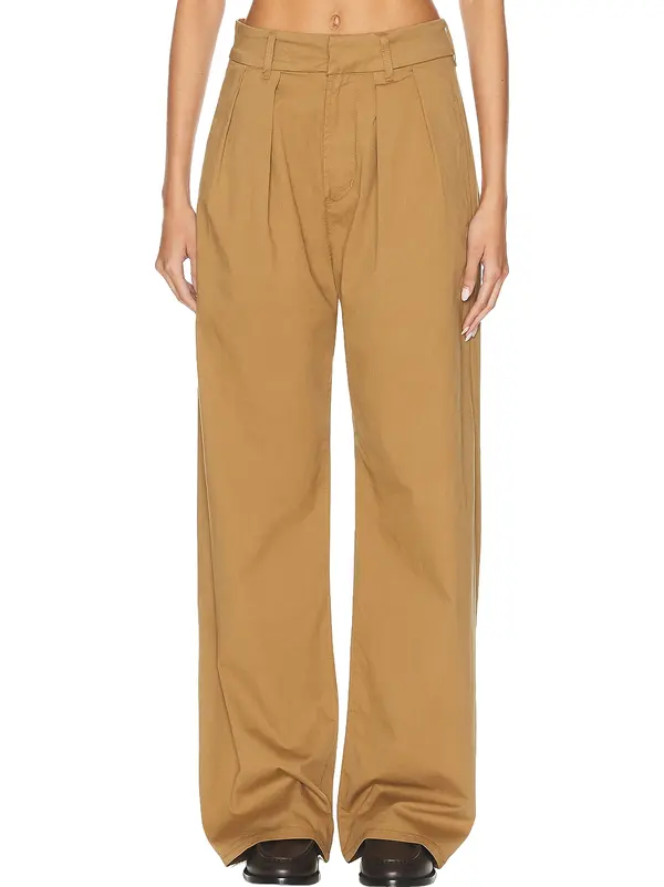 Citizens Of Humanity Petra Pleated Trousers - Nano