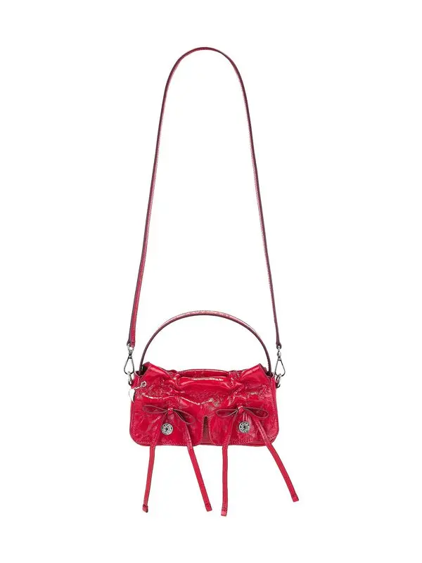 Acne Studios Multipocket Micro Bag - Red