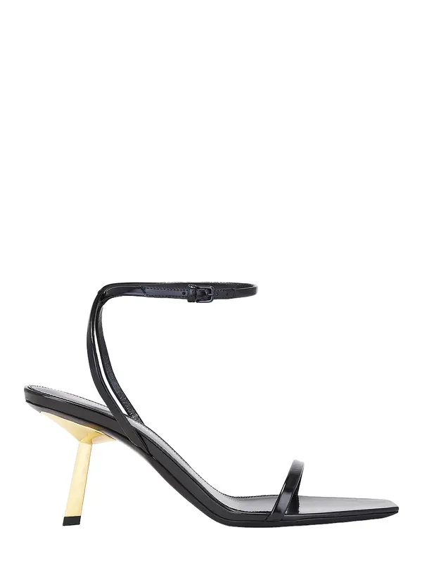 Saint Laurent Lidya Sandal - Nero