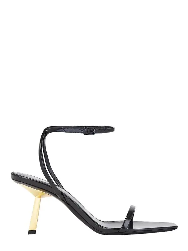 Saint Laurent Lidya Sandal - Nero