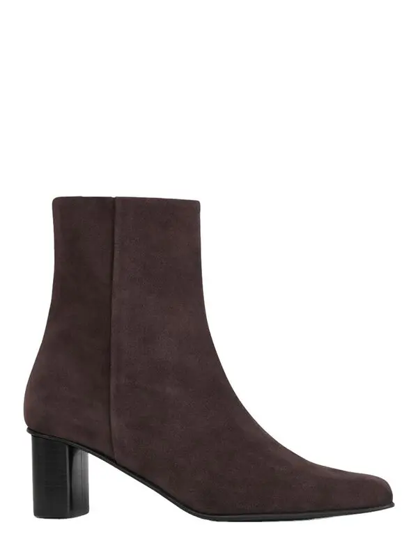 ATP ATELIER Praia Ankle Boots - Walnut
