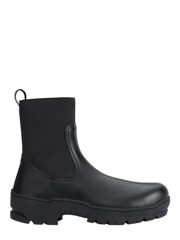 ATP ATELIER Feltre Leather Boots - Black