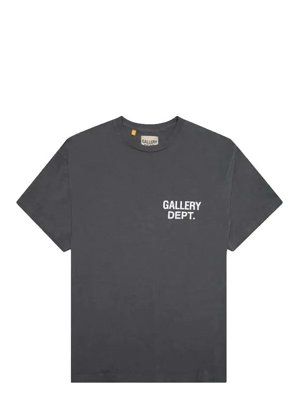 GALLERY DEPT. Vintage Souvenir T-shirt - Black/white