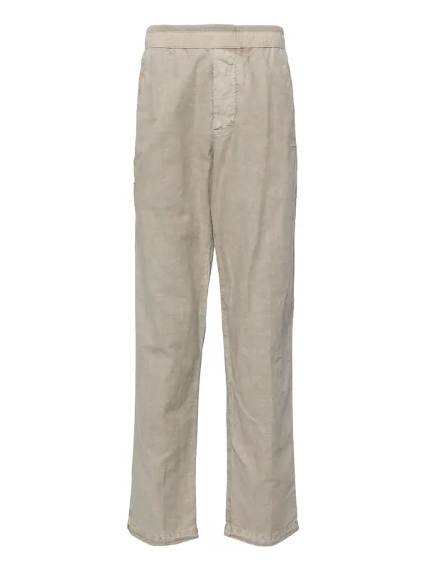 JAMES PERSE Textured Relaxed Pant - Neutrals