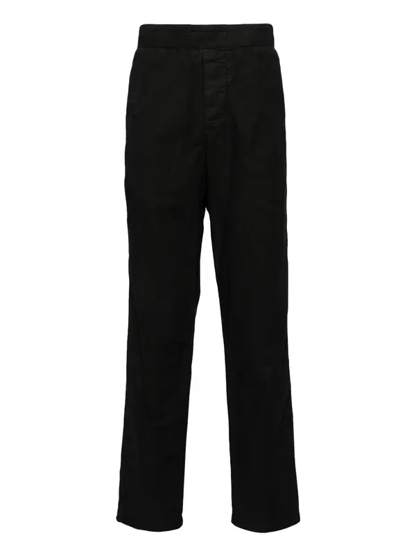 JAMES PERSE Relaxed Textured Pants - Black