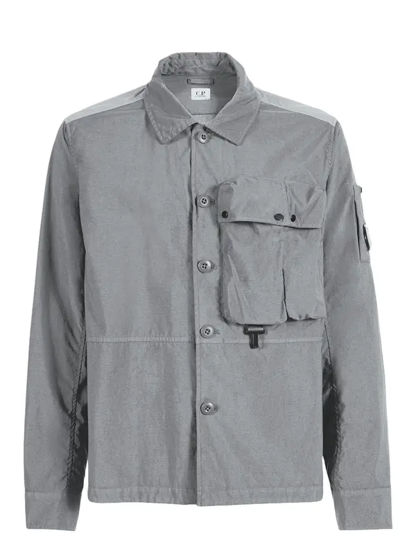 C.P. COMPANY Taylon P Overshirt - Griffin Grey