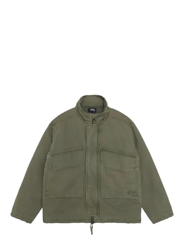 StÜssy Insulated Field Jacket - Olive