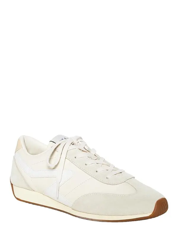 Rag & Bone Slim Retro Low-top Sneakers - Antique White