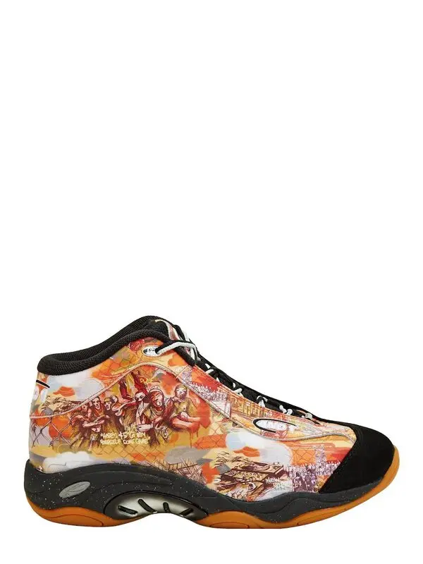AND1 Tai Chi Mixtape Sneakers - Multi/black