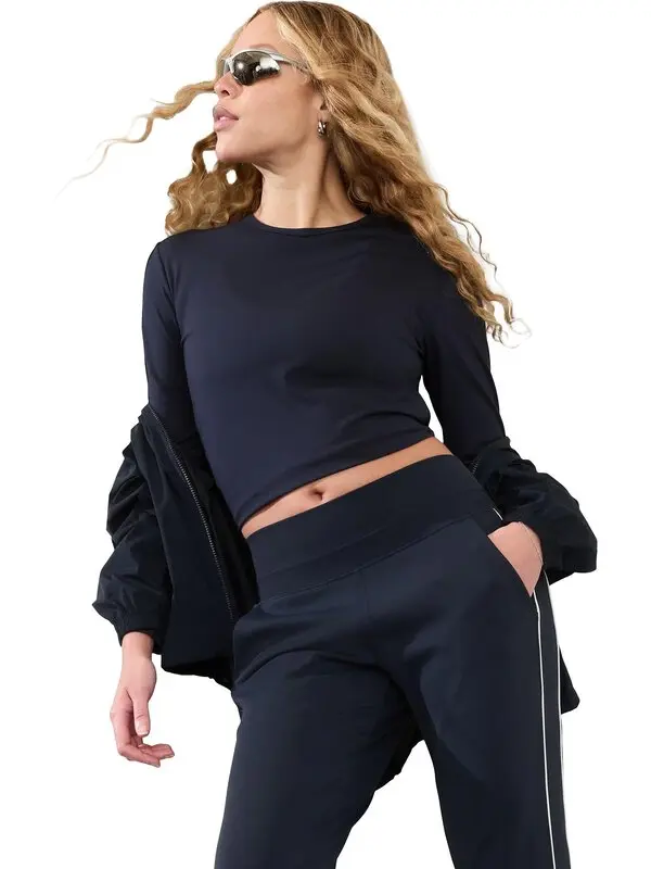 Athleta Essential Top - Navy