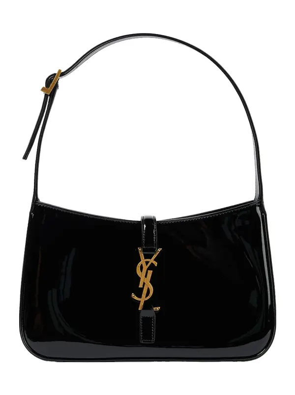 Saint Laurent Le 5 À 7 Shoulder Bag - Black