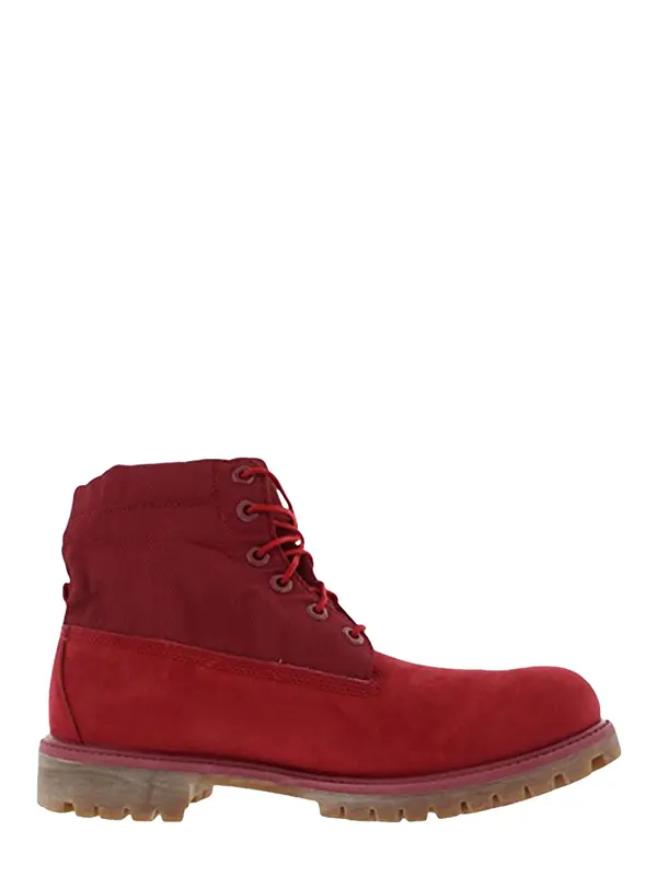 Timberland Roll Top Boot - Red