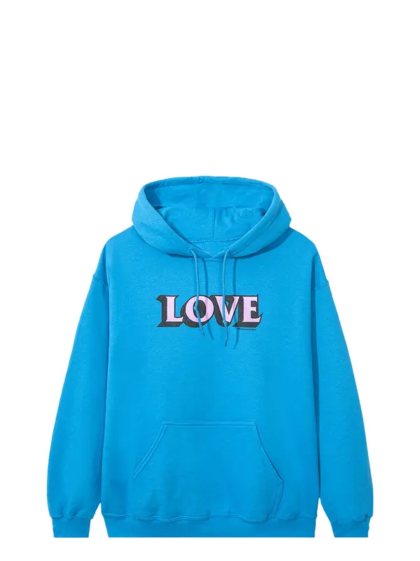ANTI SOCIAL SOCIAL CLUB Samsies Hoodie - Blue