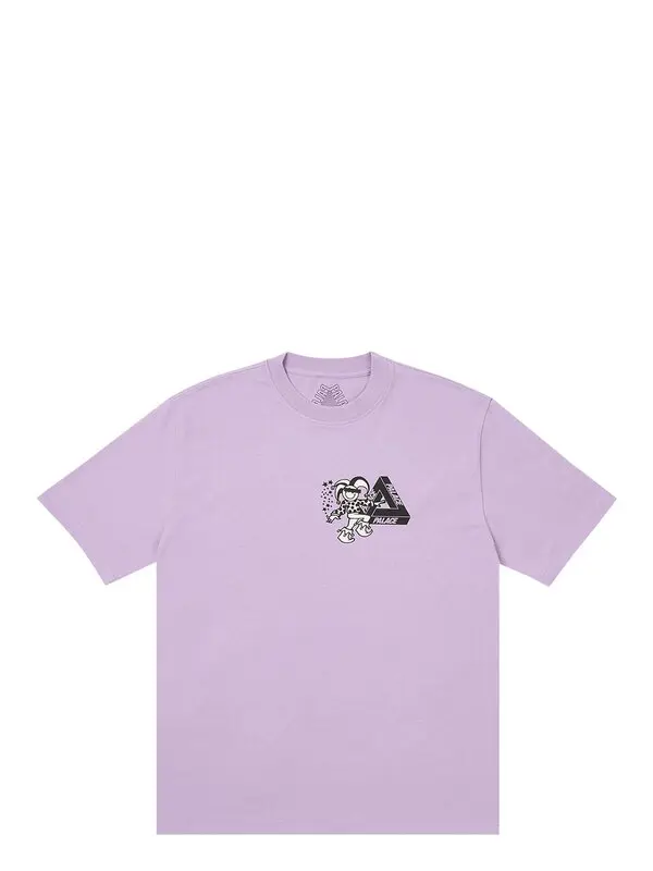 PALACE Derek Garage T-shirt 'light - Purple