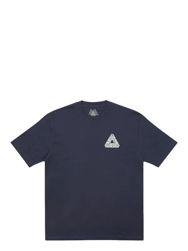 PALACE Tri-text T-shirt 'navy - Blue