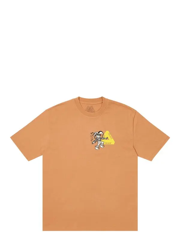 PALACE Derek Garage T-shirt 'melted Sugar - Orange