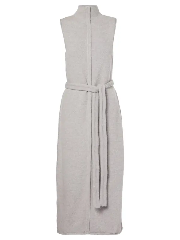 Proenza Schouler White Label Zola Wrap Dress - Grey