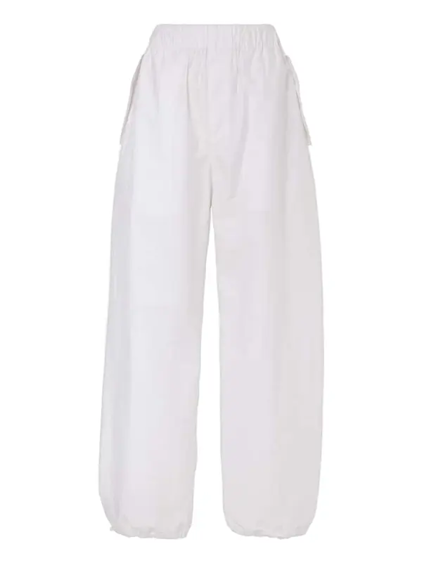 Wardrobe.NYC Beach Track Pants - White