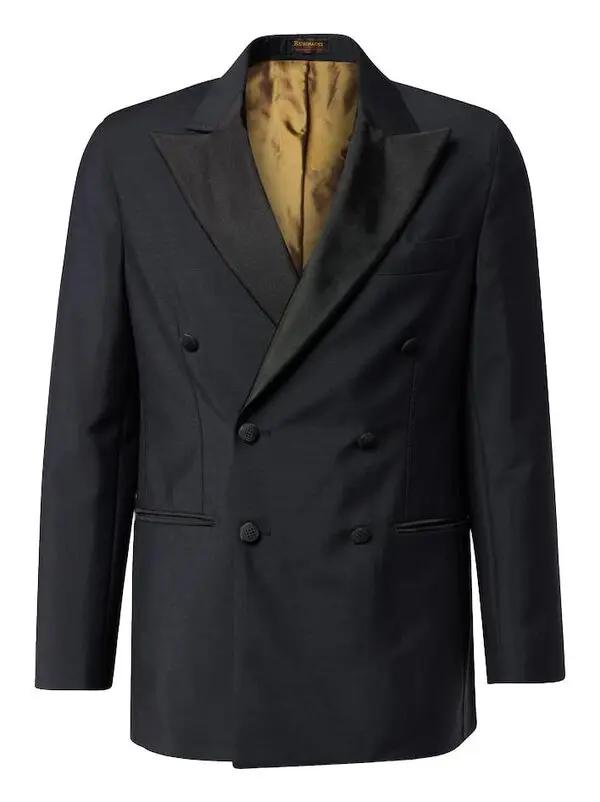 Rubinacci Wool Tuxedo - Black