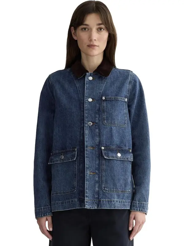 Everlane Ranch Jacket - Deep Atlantic