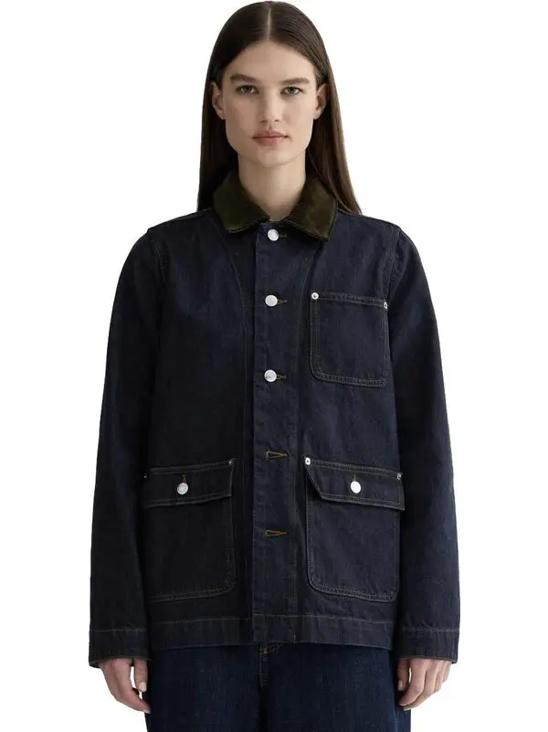 Everlane Ranch Jacket - Midnight Indigo
