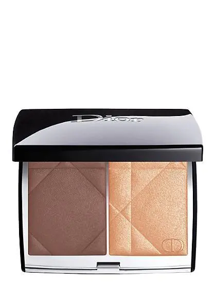 Dior 457 Ette Rouge Blush Colour And Glow Multi-use Face Palette - 200 Diorama