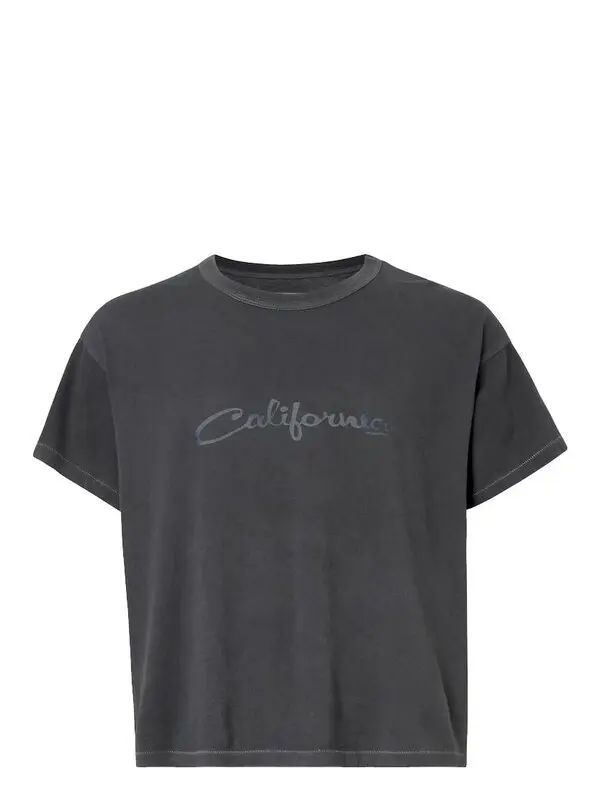 ERL California Cotton Tank Top - Black