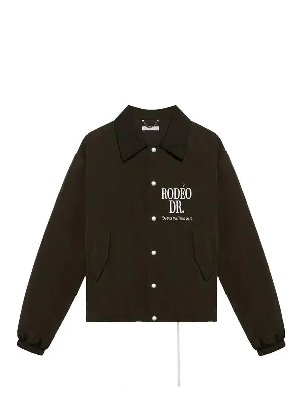 1989 STUDIO Rodeo Coach Jacket - Brown