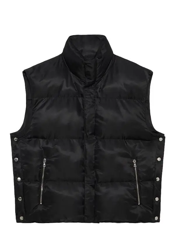 1989 STUDIO Sleeveless Puffer Jacket - Black