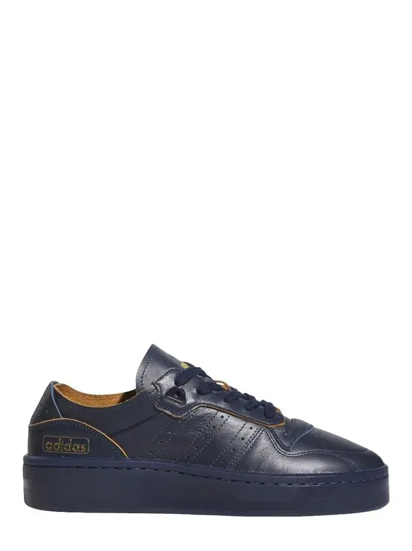 Adidas Rivalry Low Sneakers - Night Indigo/gold Metallic/semi Blue Burst