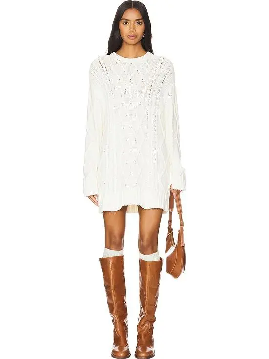 Show Me Your Mumu Day To Day Sweater - Cream